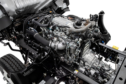 Isuzu Commercial Vehicles - Low Cab Forward Trucks - Commercial Trucks ...