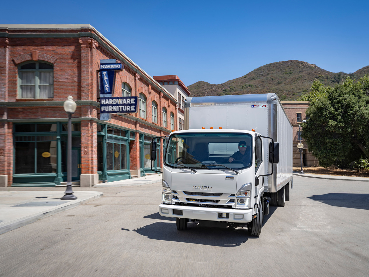 Isuzu Commercial Vehicles - Low Cab Forward Trucks - Commercial Trucks ...