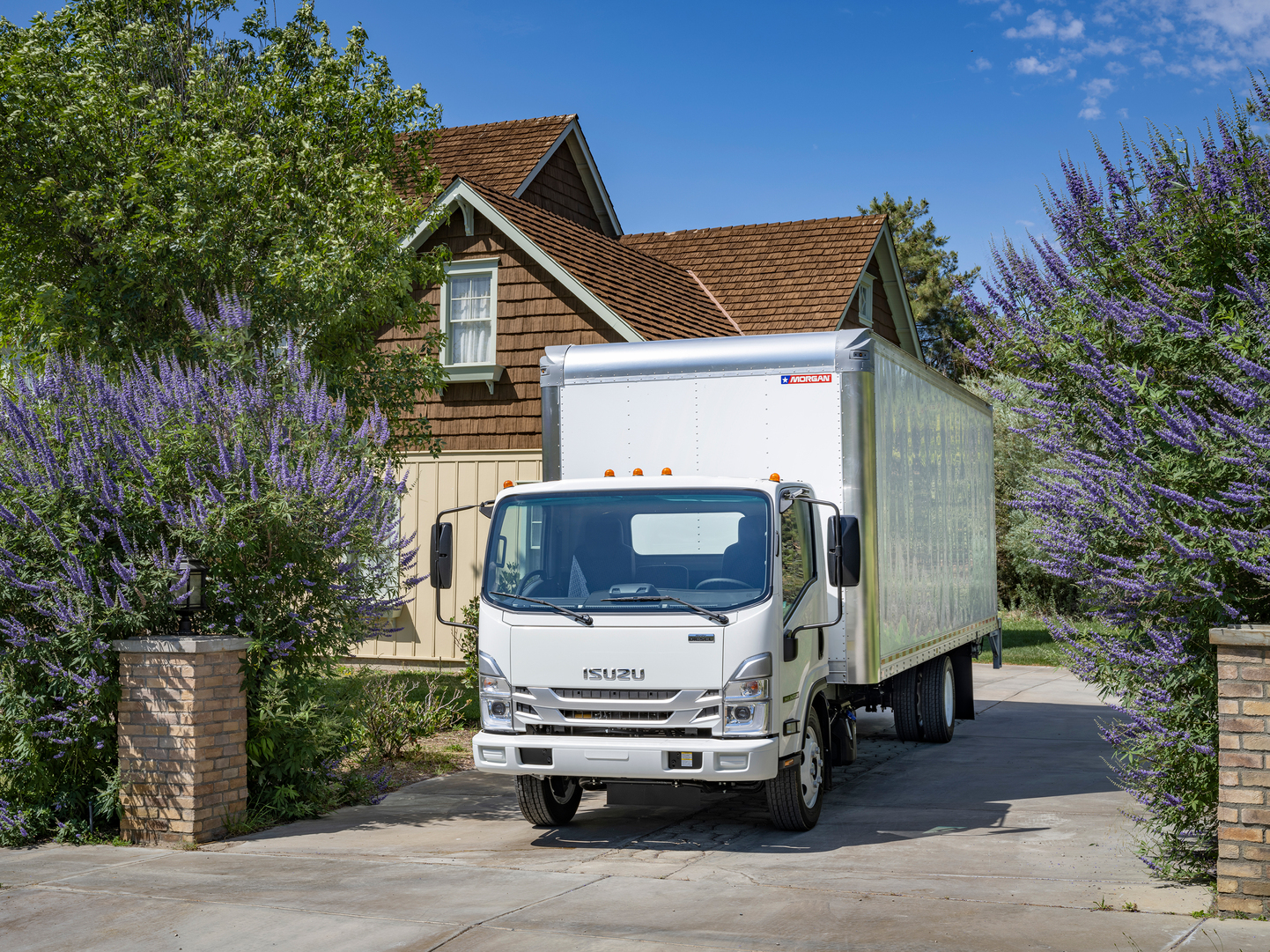 Isuzu Commercial Vehicles - Low Cab Forward Trucks - Commercial Trucks ...